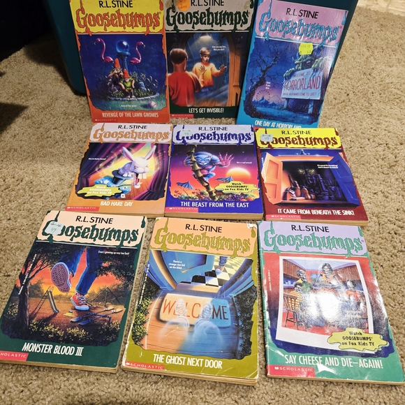 Other | Goosebumps Book Collection | Poshmark